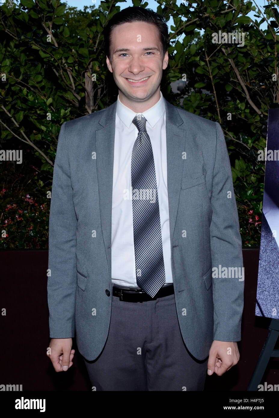Aleksander Ristic arrives at the Red Carpet Premiere Of 'Sabre Dance ...