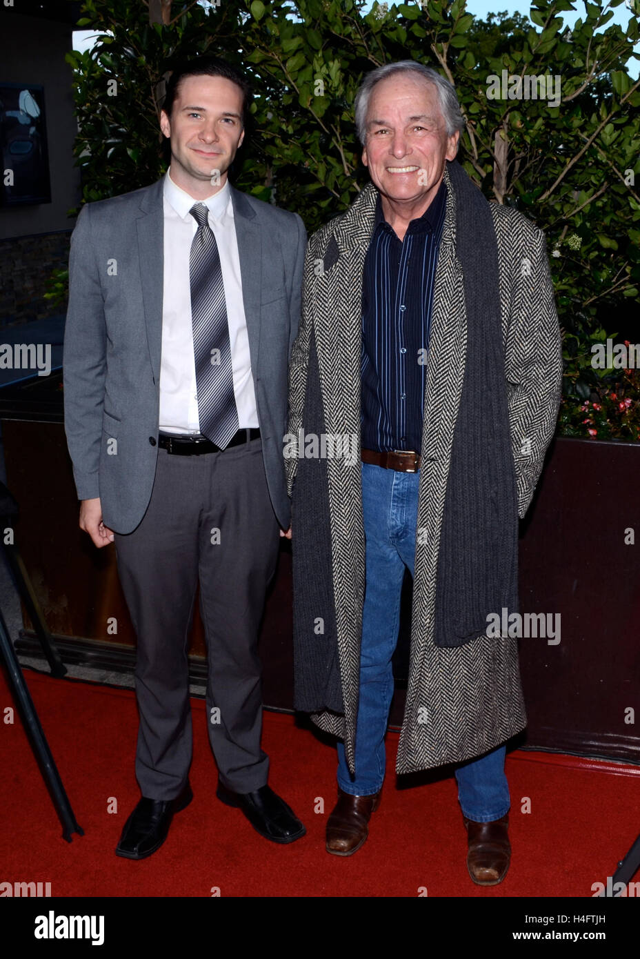 Aleksander Ristic and John C. Colton arrives at the Red Carpet Premiere ...