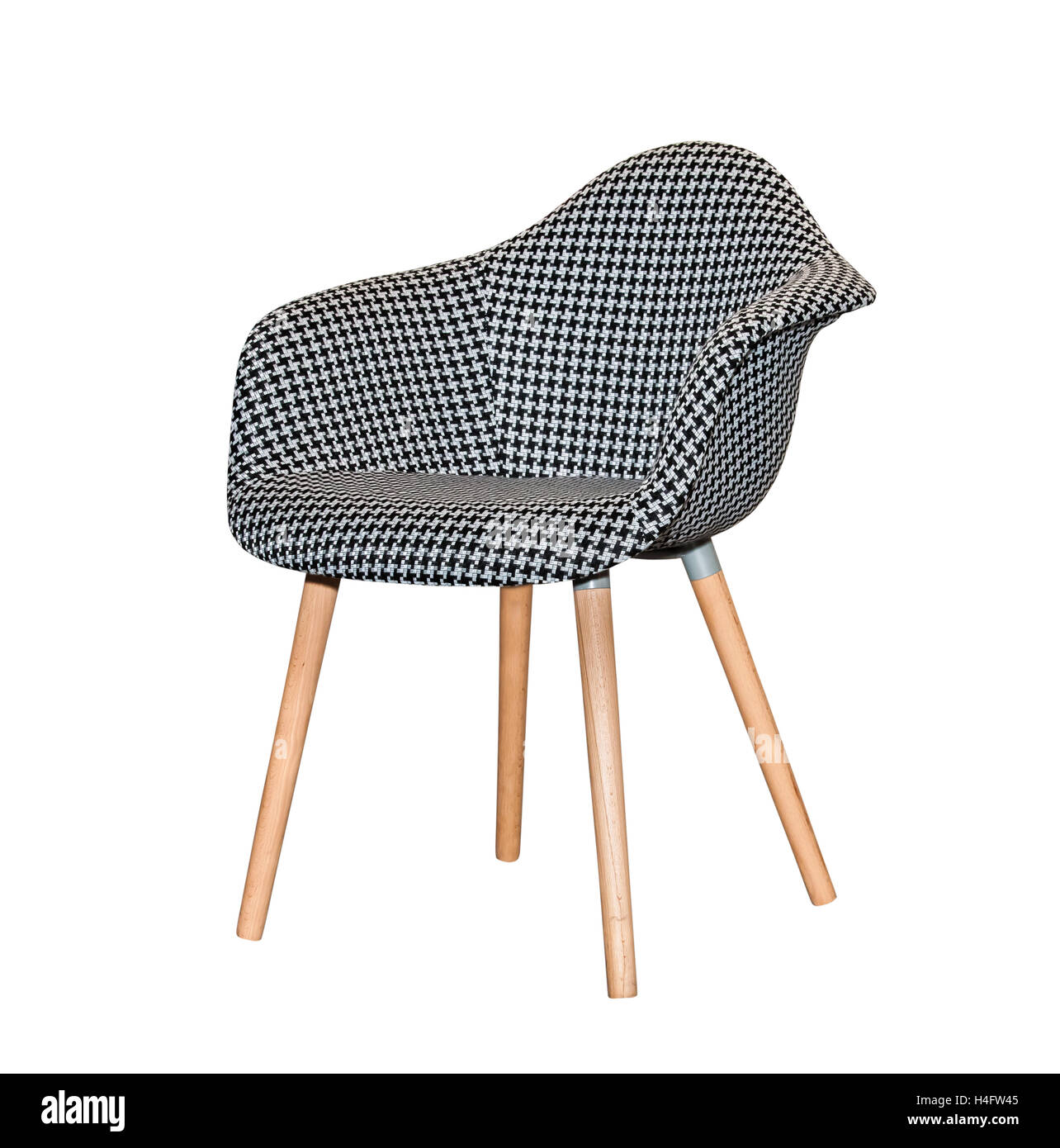 Modern textile chair Stock Photo - Alamy
