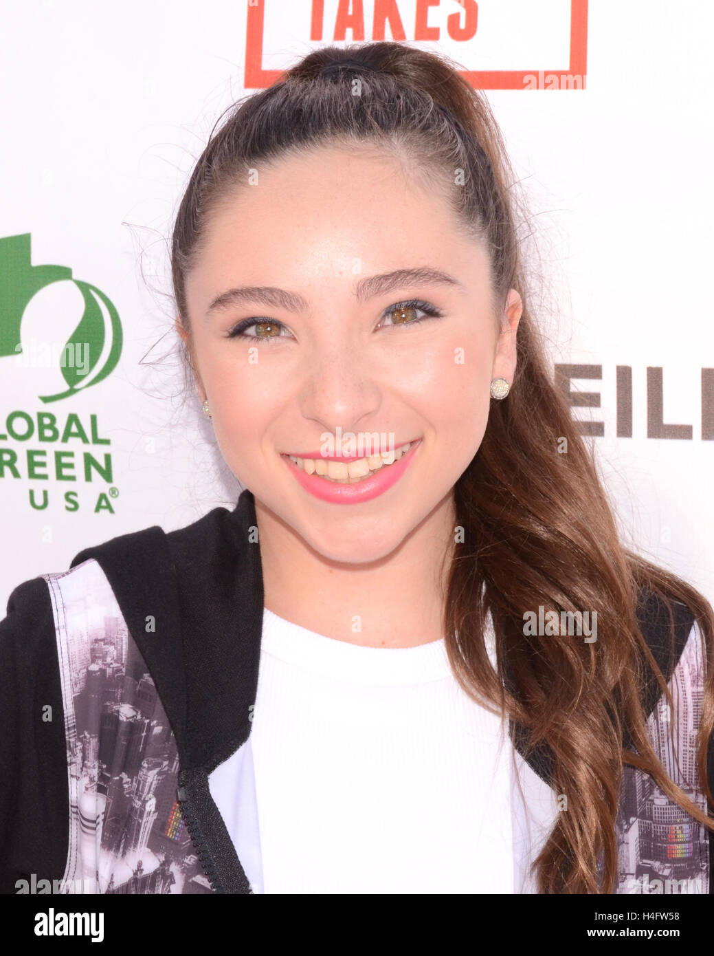 Ava Cantrell arrives at the 4TH Annual Kailand Obasi Hoop-Life ...