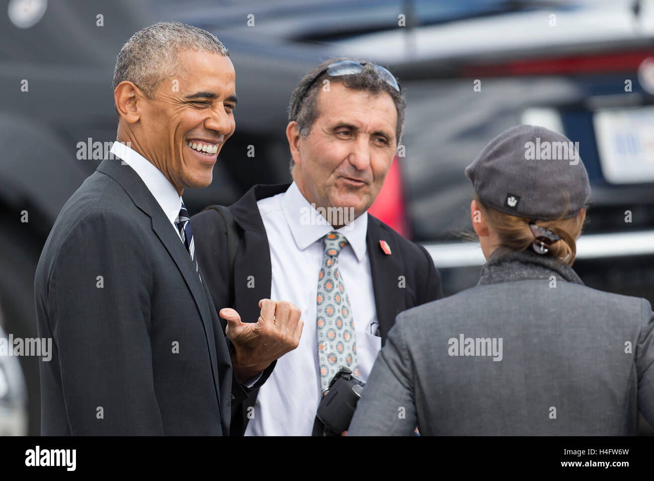 United States President Barack Obama and Official White House ...