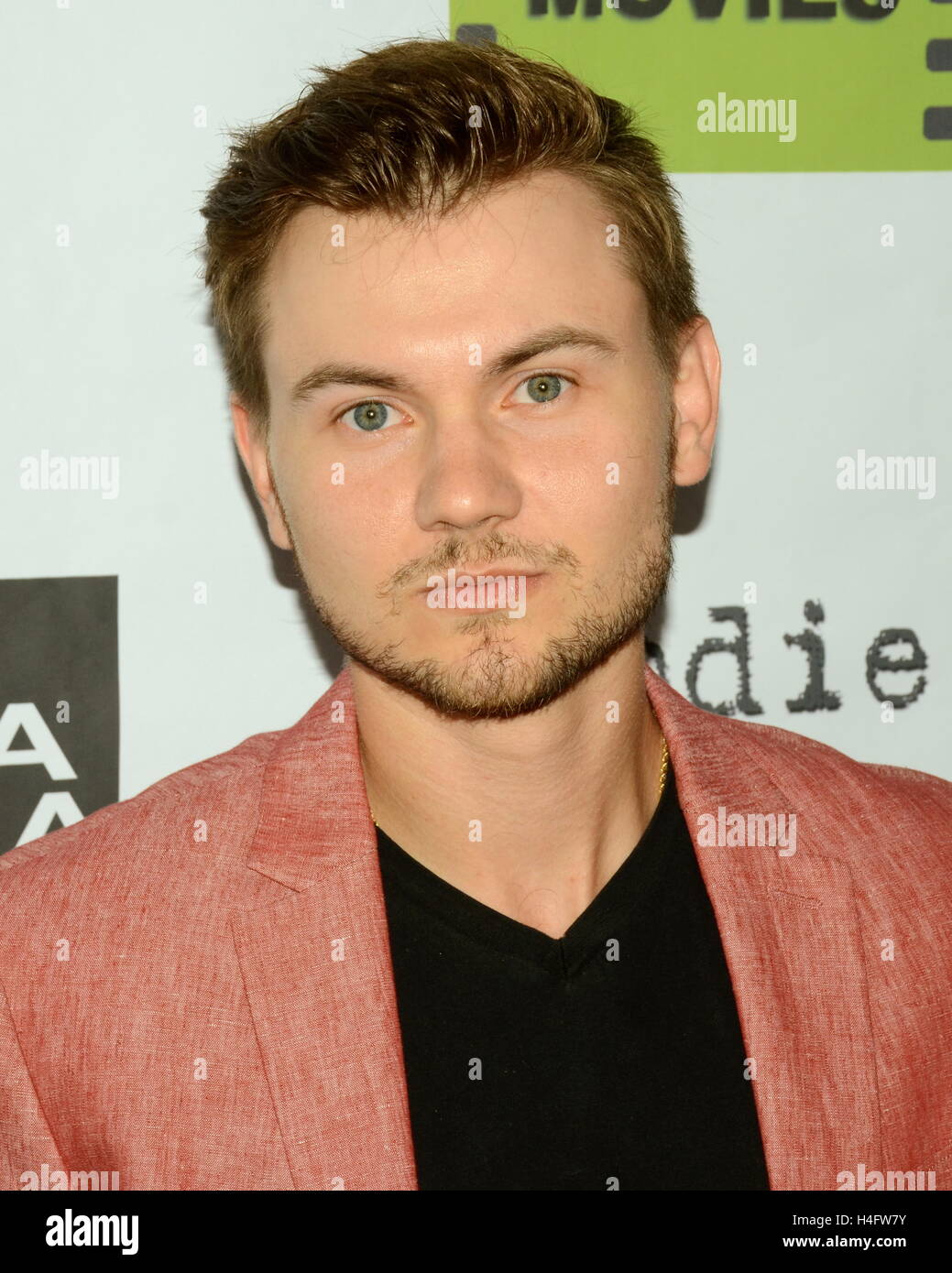 Kam Dabrowski arrives to the "Texas Heart" Los Angeles Premiere at ...