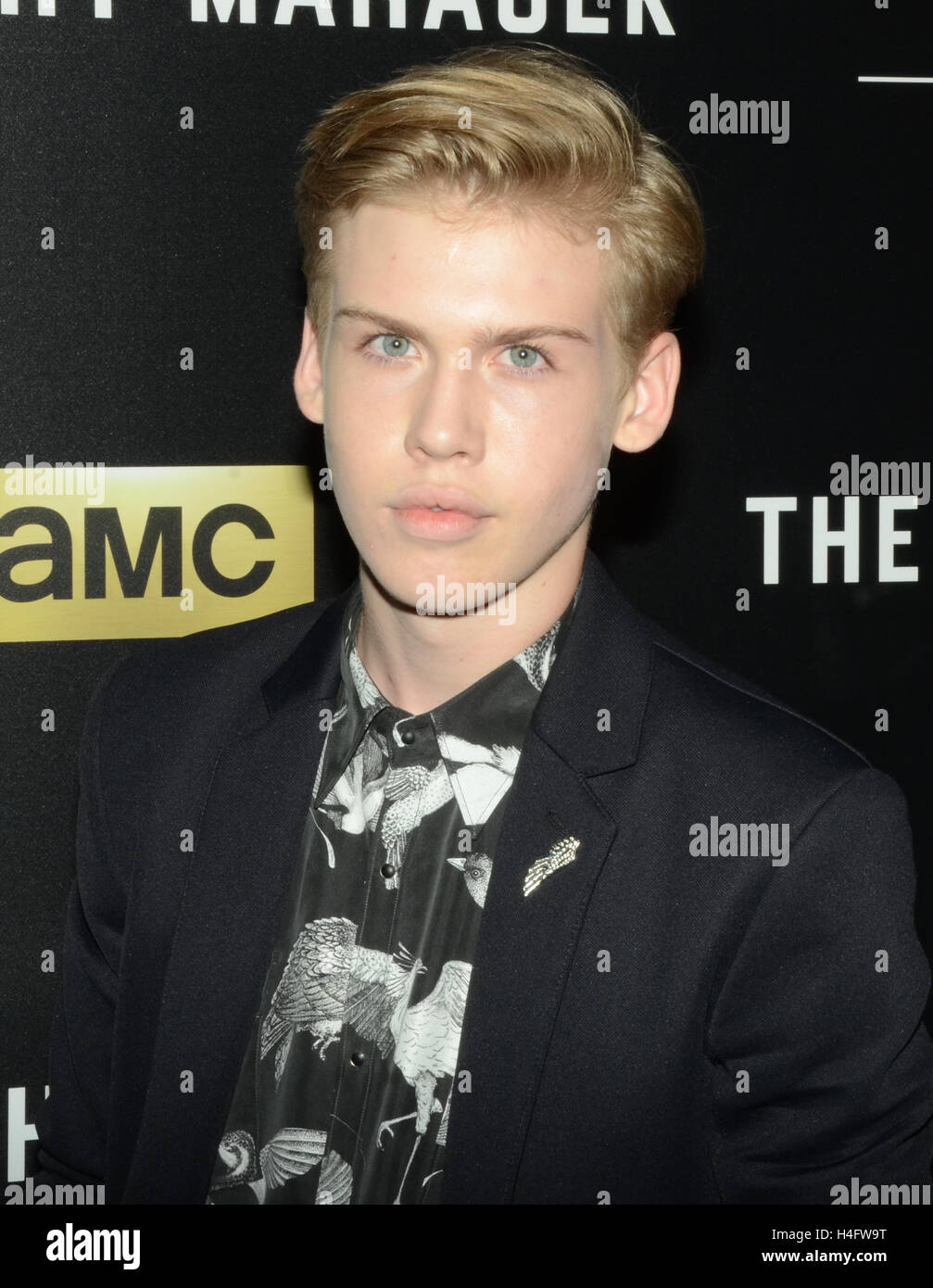 Aiden Alexander arrives for the Premiere Of AMC's "The Night Manager ...