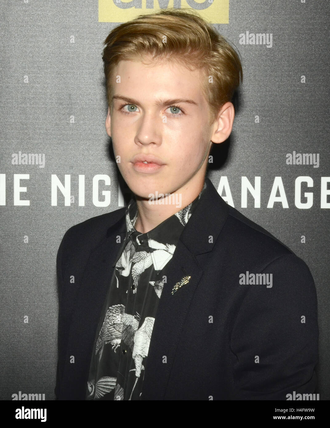 Aiden Alexander arrives for the Premiere Of AMC's "The Night Manager ...