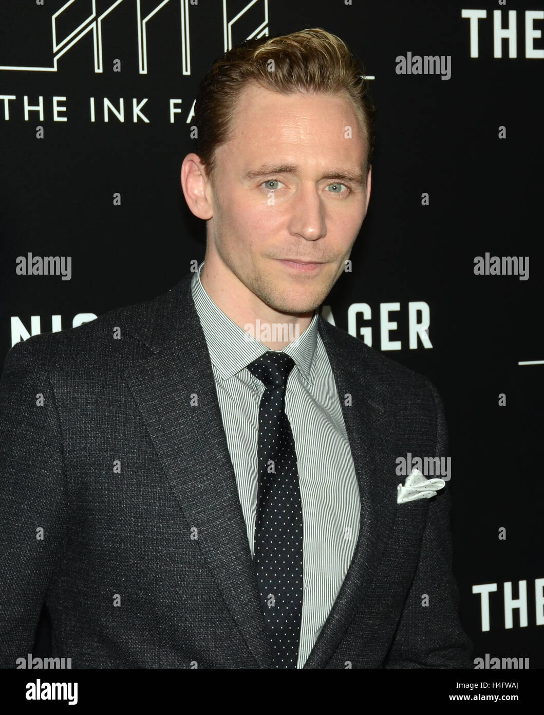 arrives for the Premiere Of AMC's "The Night Manager" held at DGA ...