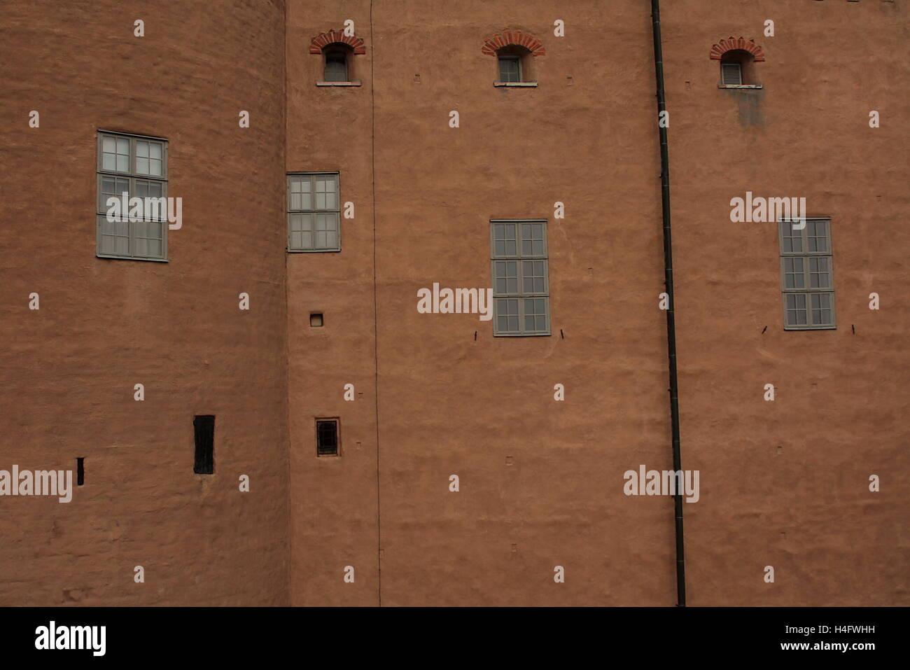 Detail of Kalmar castle Stock Photo - Alamy