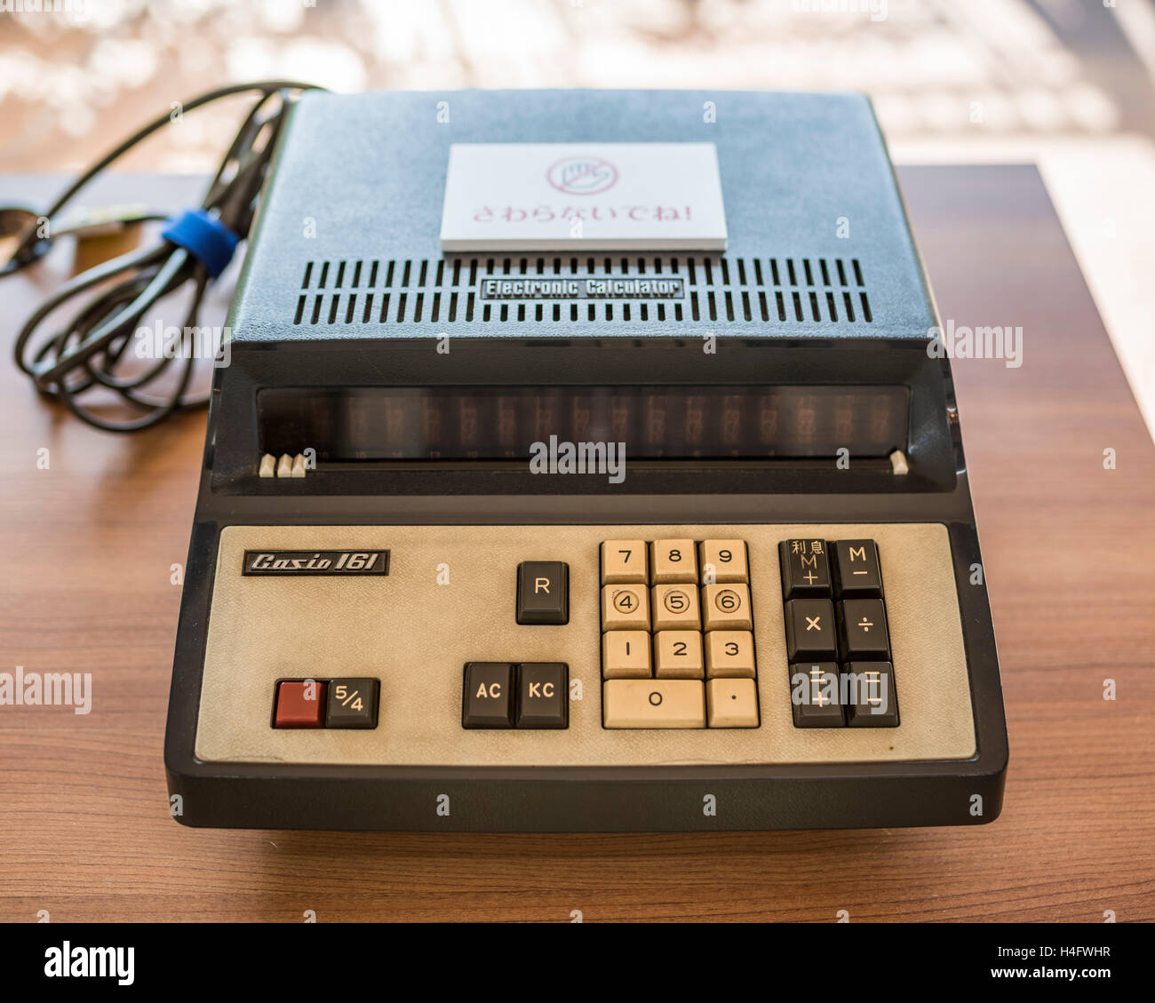 Casio calculator hi-res stock photography and images - Alamy
