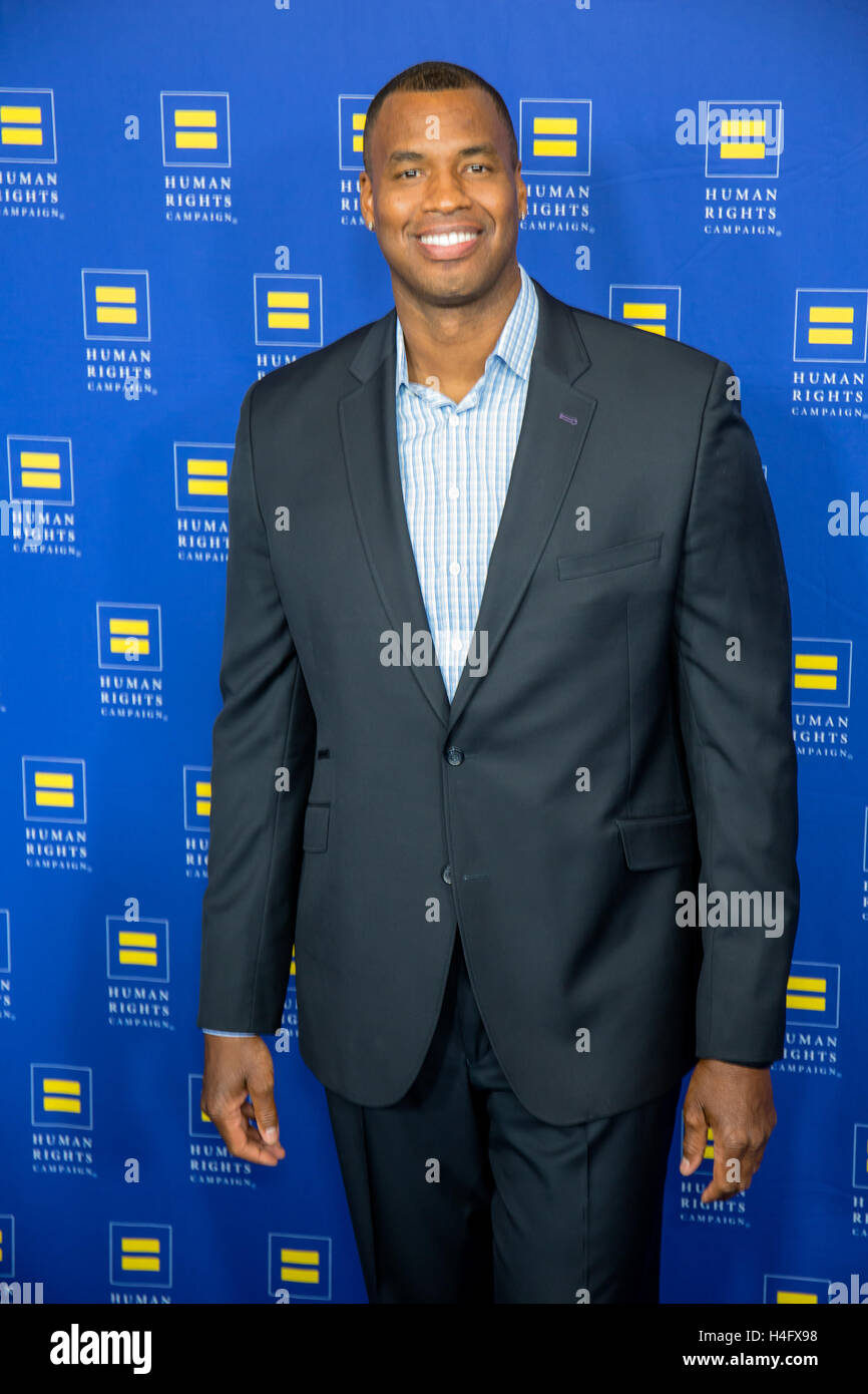 Jason Williams attends the Human Rights Campaign Gala at the JW ...