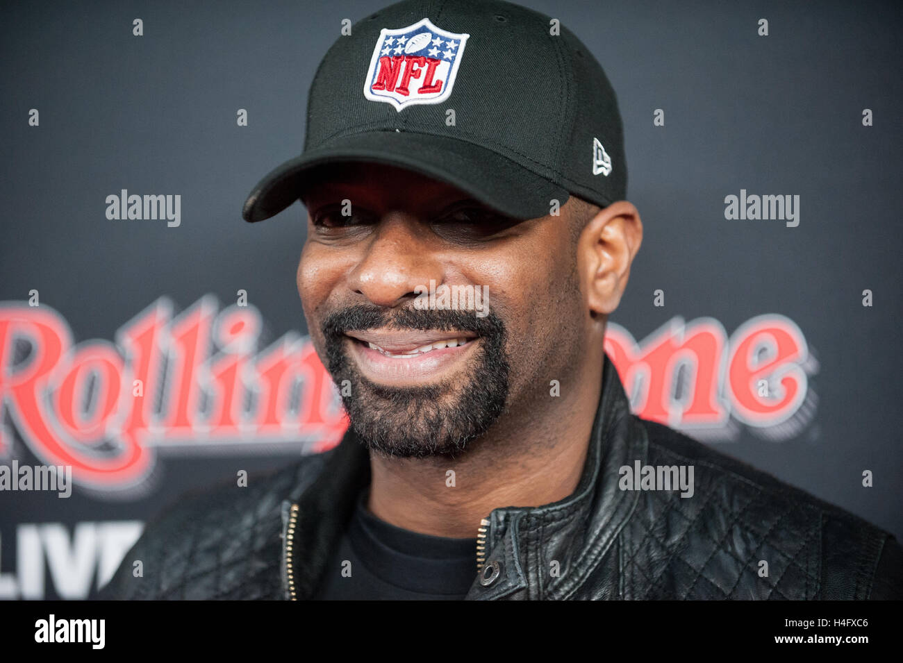 DJ Irene walks the red carpet at the Rolling Stone Super Bowl 50 Party ...