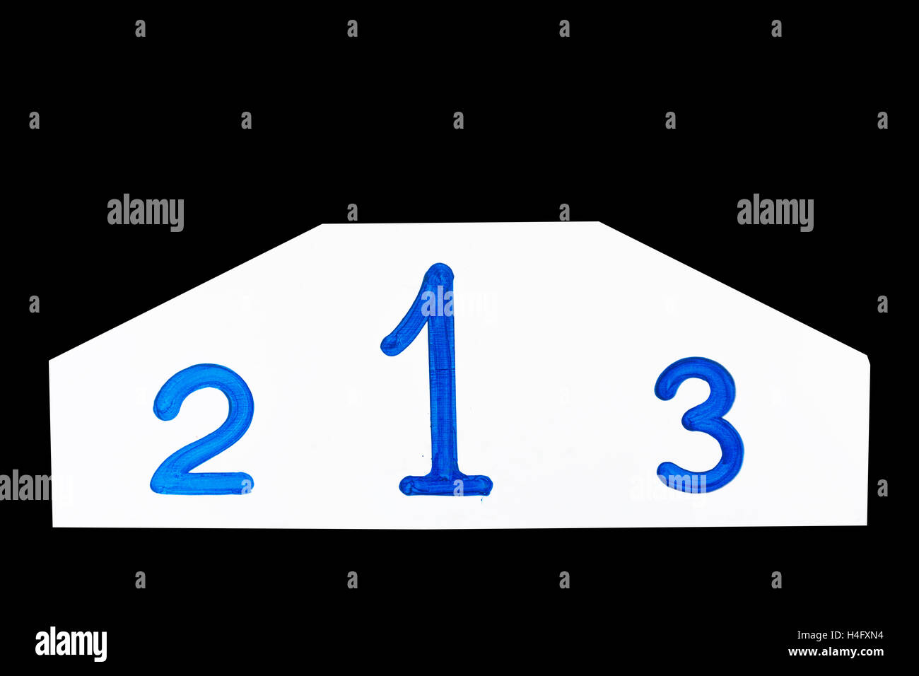 Prize ceremony podium medal ceremony hi-res stock photography and ...