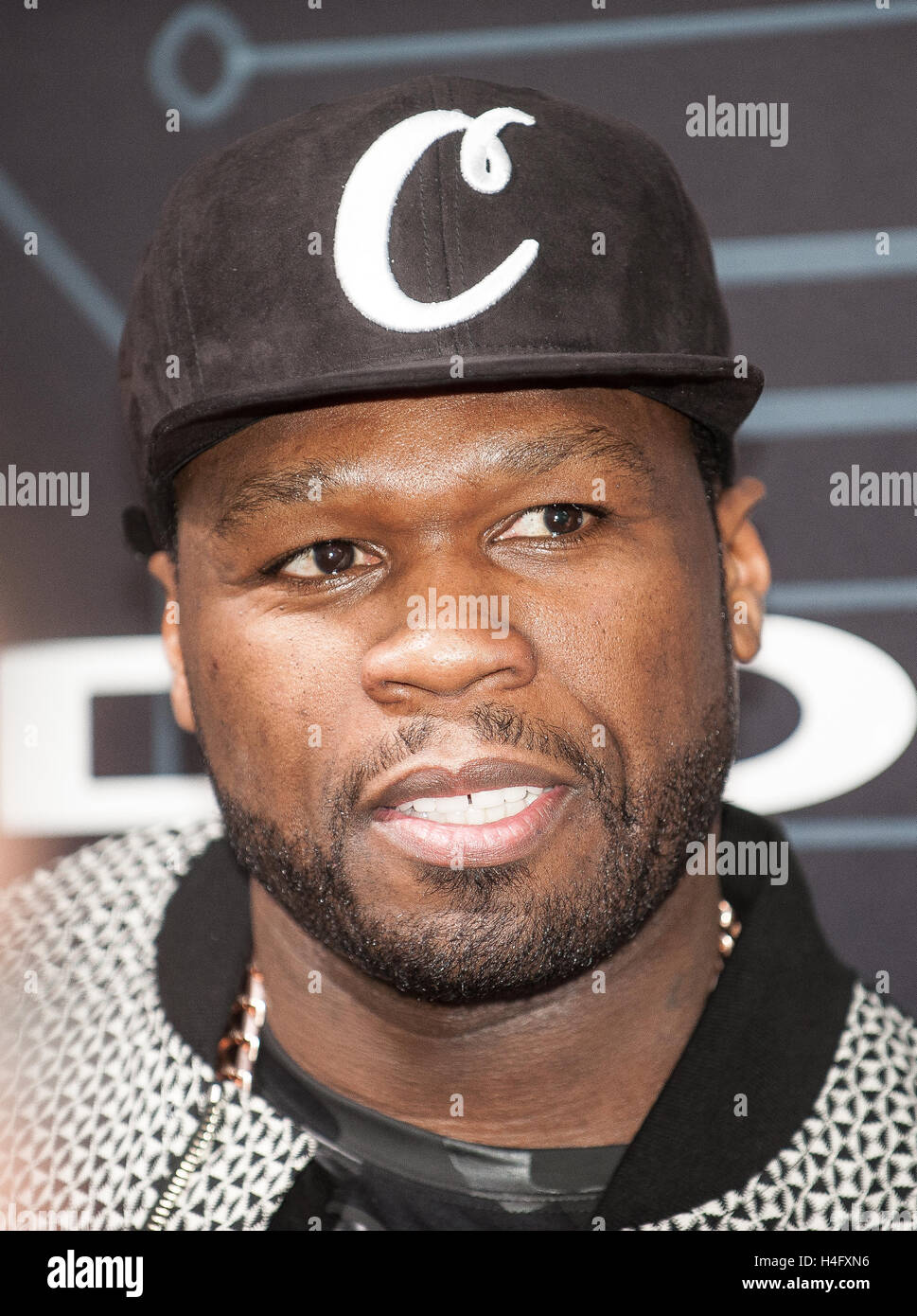 50 Cent walks the red carpet at the Playboy Party in San Francisco ...