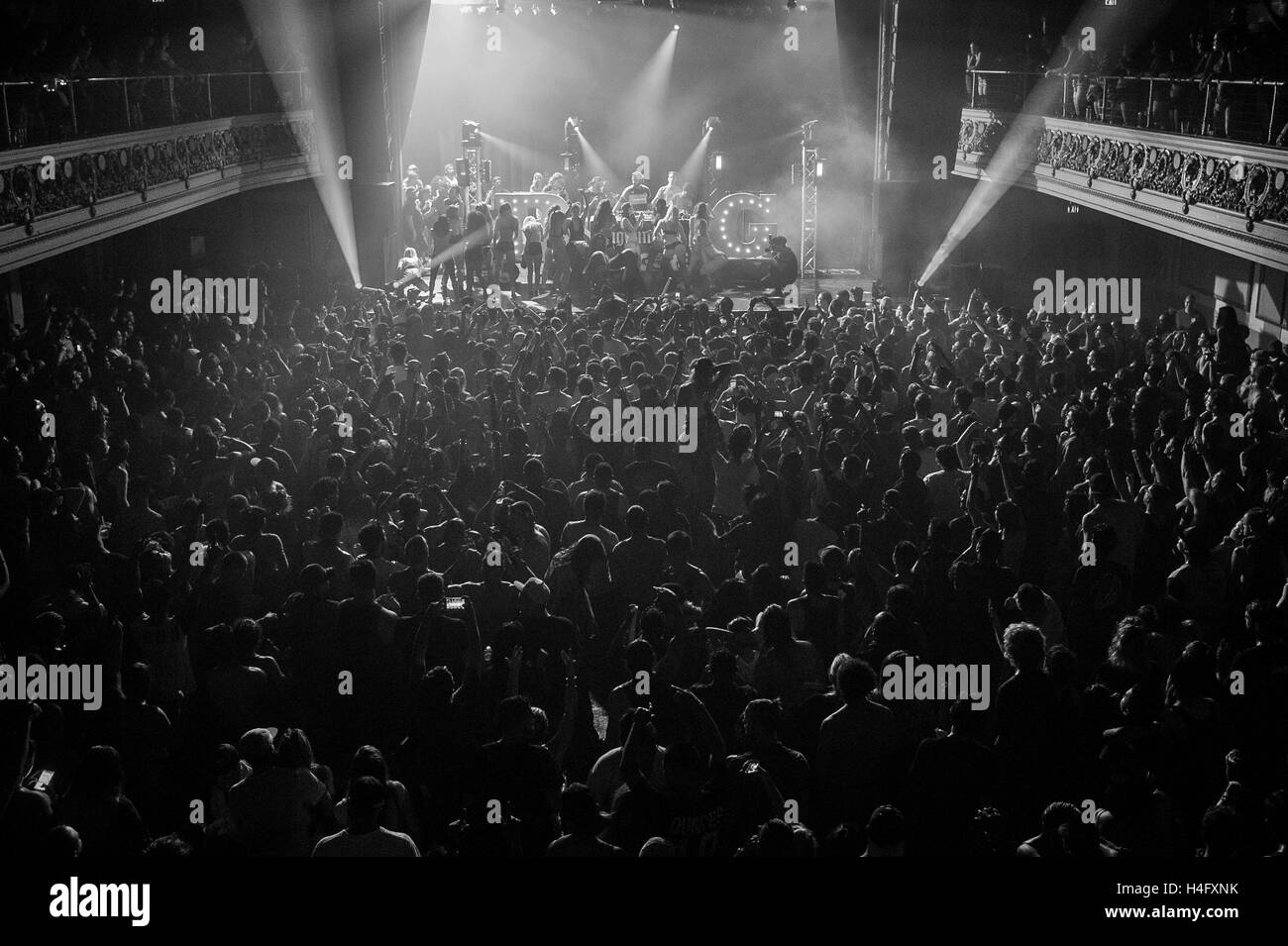 Borgore Concert Girls