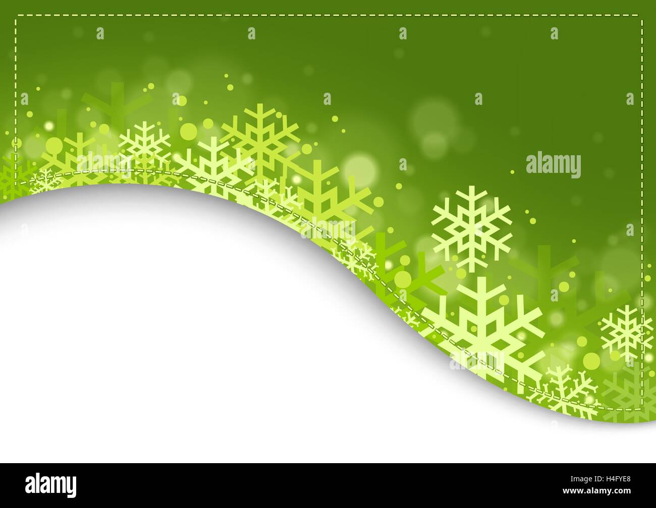 Green Christmas Background Stock Vector Image & Art - Alamy