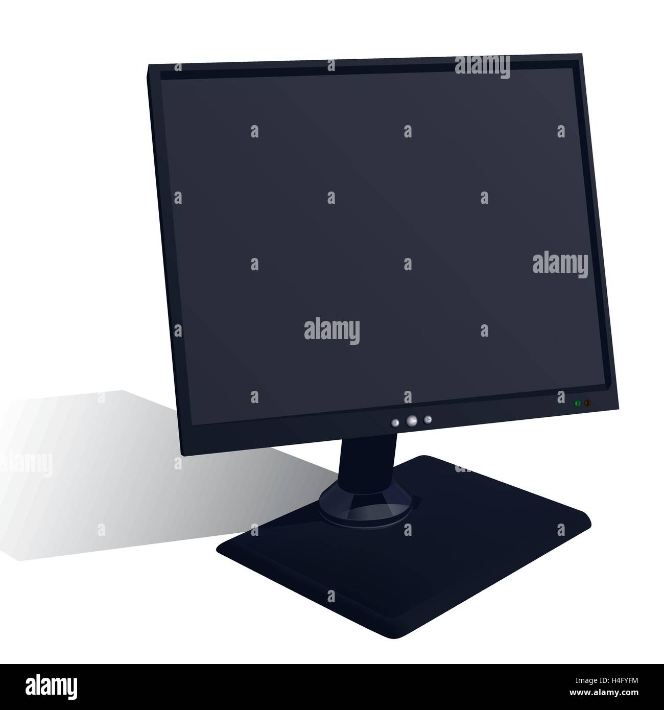 Lcd device Cut Out Stock Images & Pictures - Alamy