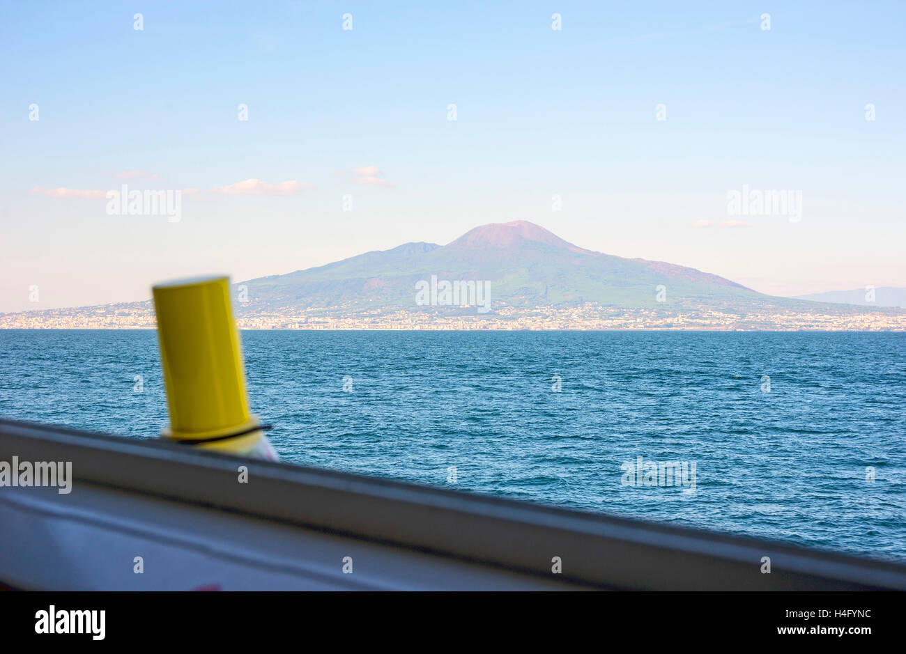 italy. Mount Vesuvius Stock Photo - Alamy