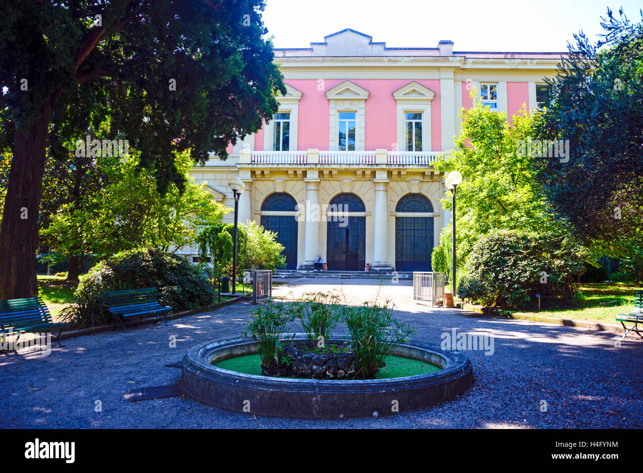 Naples botanical garden hi-res stock photography and images - Alamy