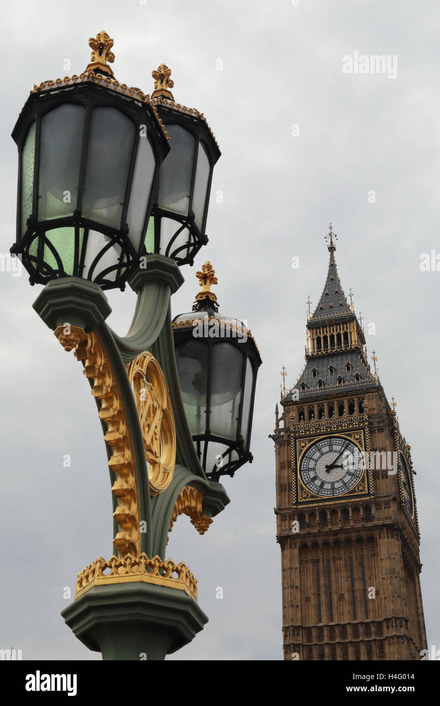 Elizabeth Tower, London Stock Photo - Alamy