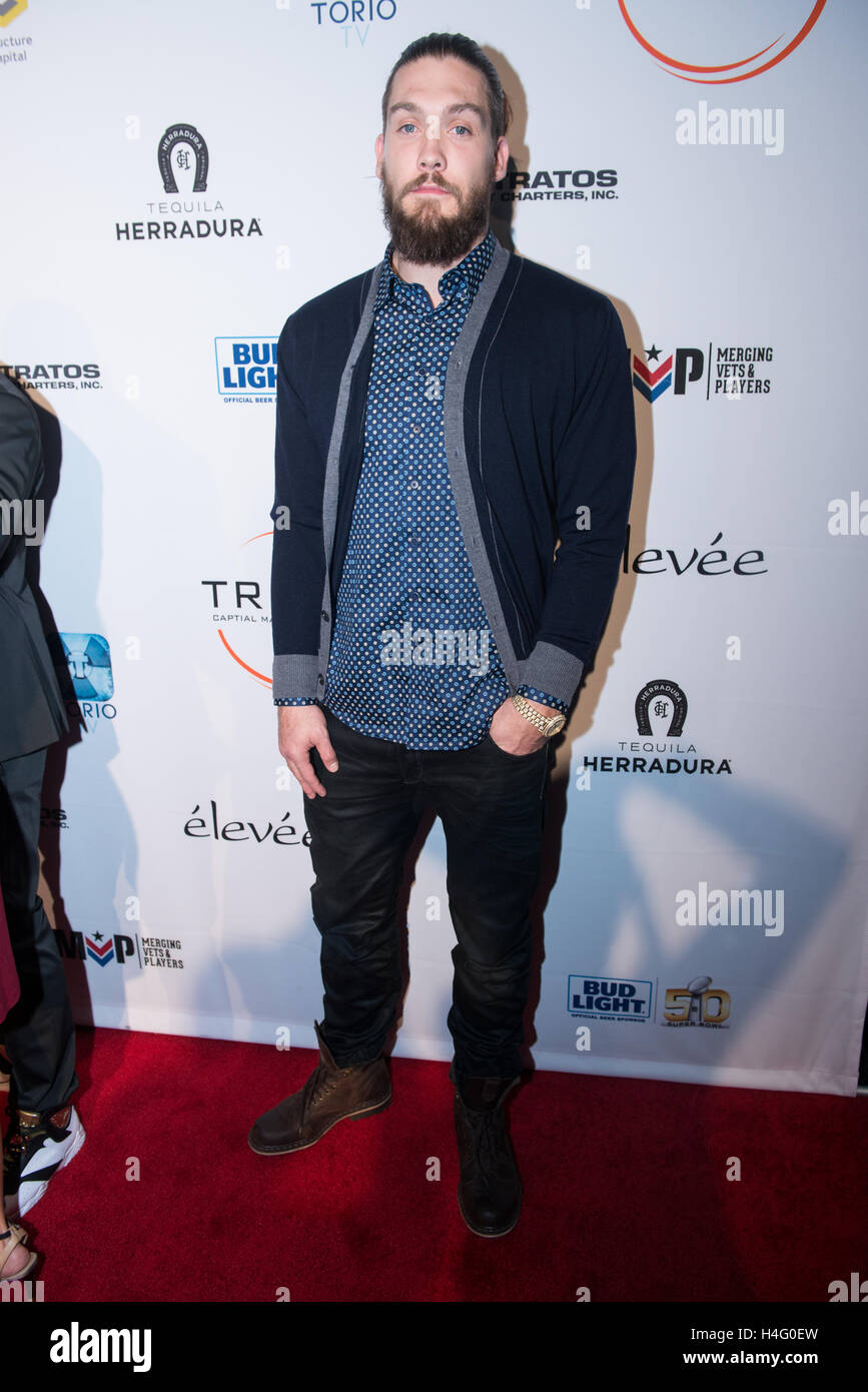 Bryan Braman poses for a photo at the Glazer Palooza + Suits & Sneakers ...