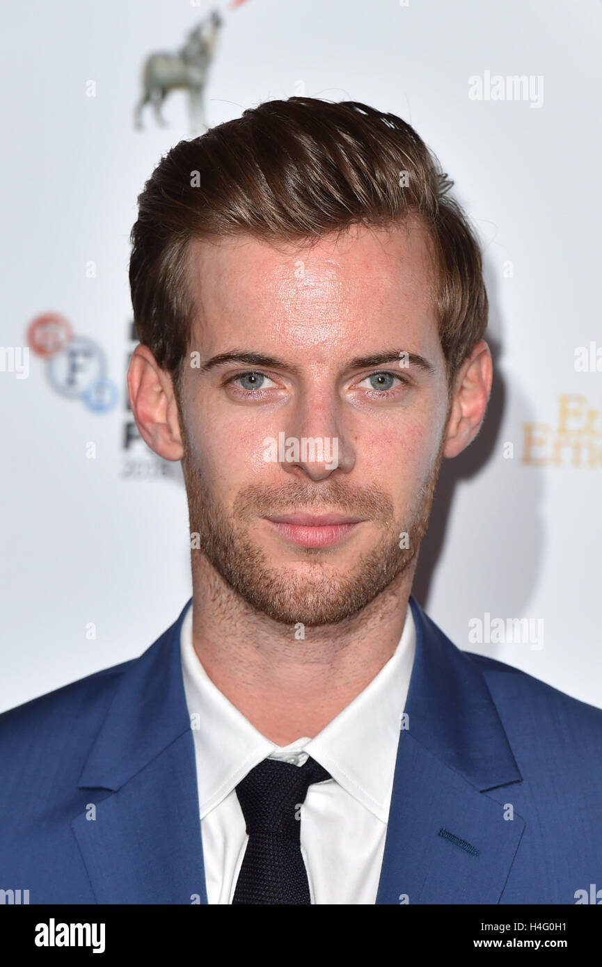 Luke Treadway attending the 60th BFI London Film Festival screening of ...