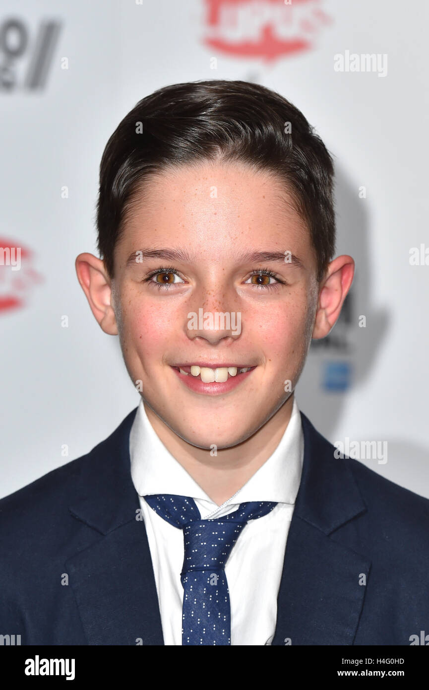 Harry Collett attending the 60th BFI London Film Festival screening of ...