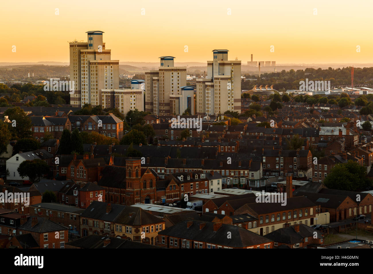 Radford nottingham hi-res stock photography and images - Alamy