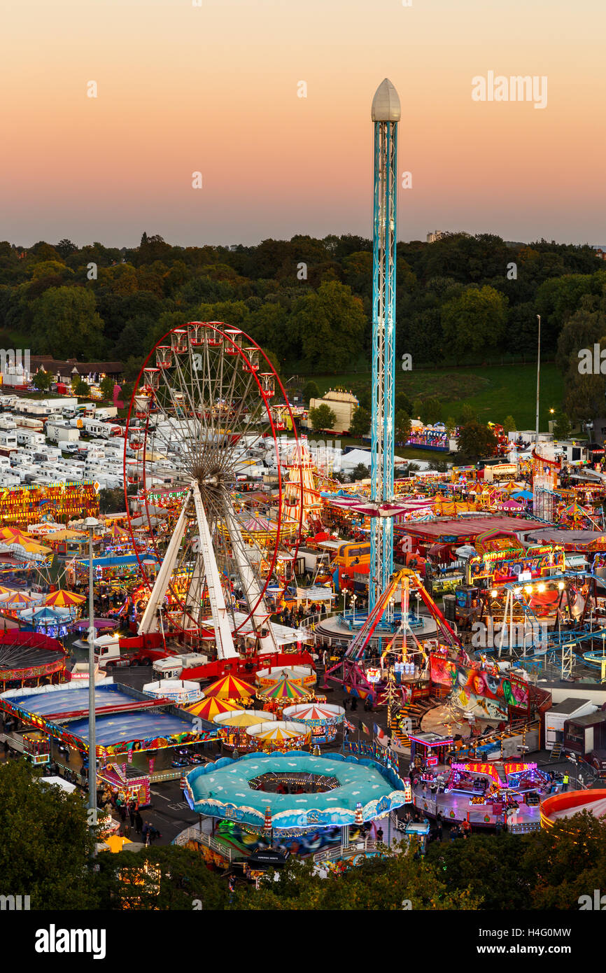 English carnival rides hi-res stock photography and images - Alamy