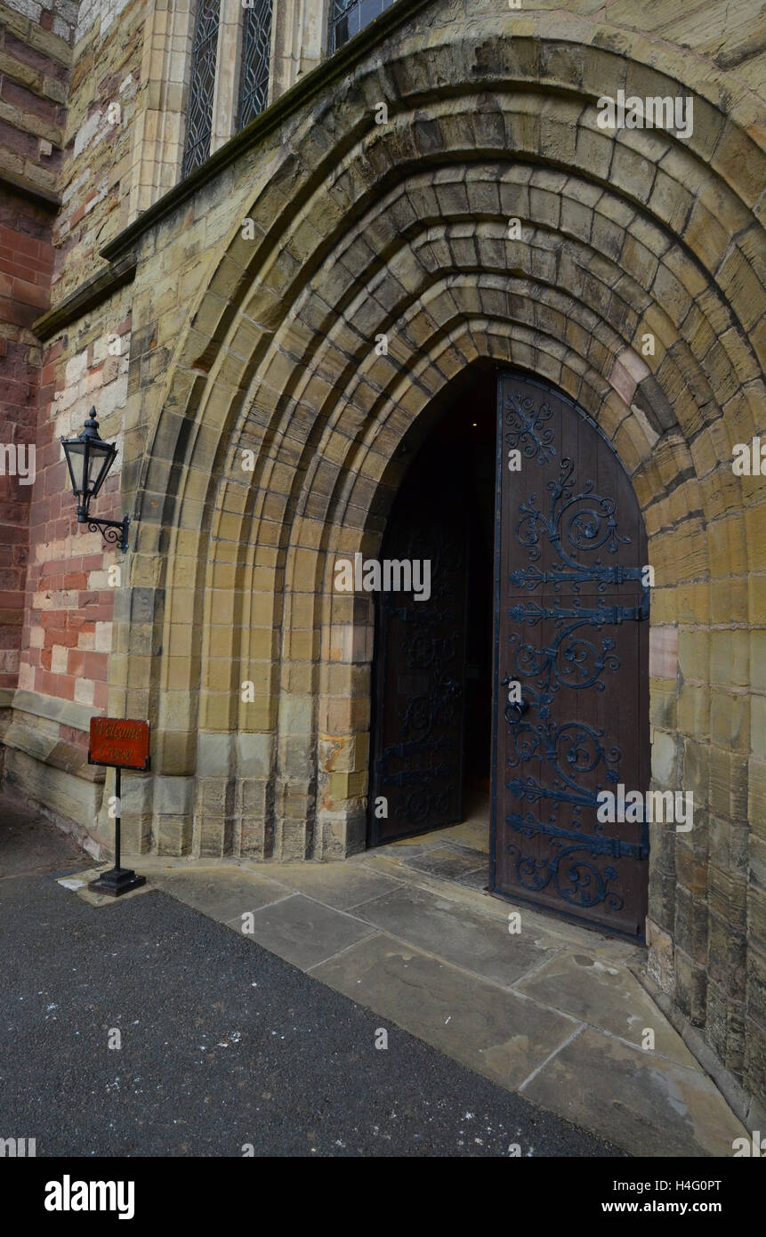 St. asaph’s cathedral hi-res stock photography and images - Alamy