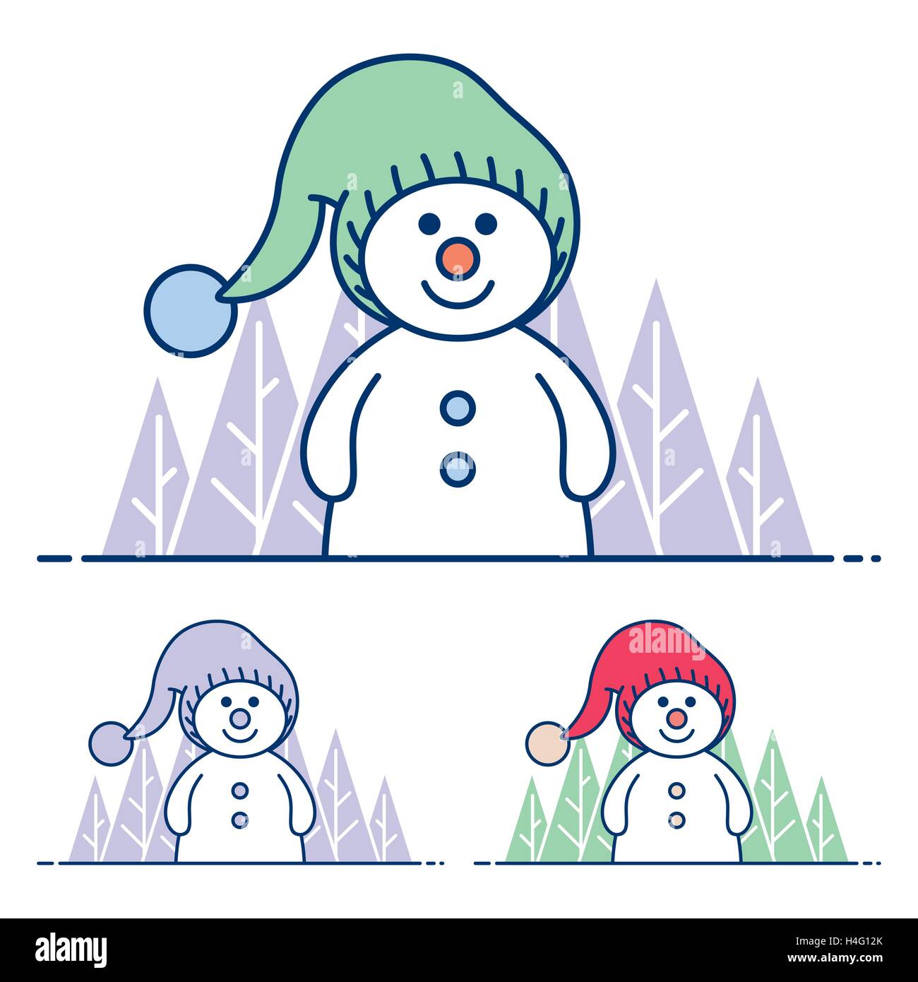 Thin line art hi-res stock photography and images - Alamy