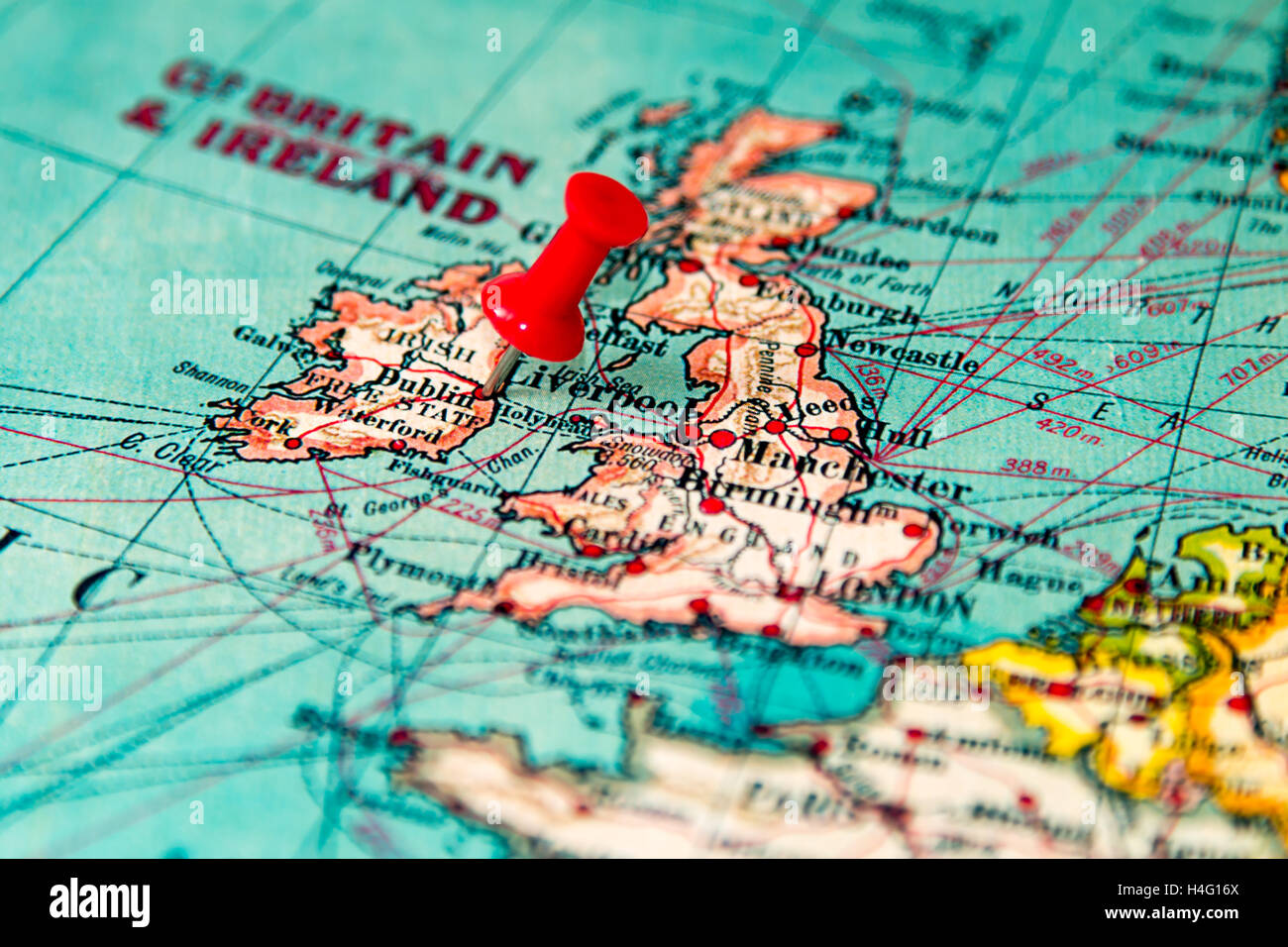 Ireland political map capital dublin hi-res stock photography and ...
