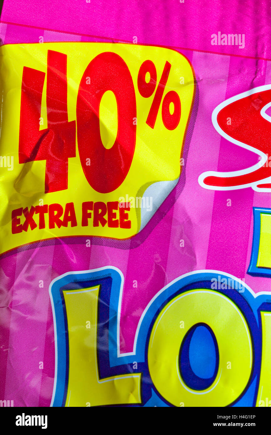 Loadsa lollies hi-res stock photography and images - Alamy