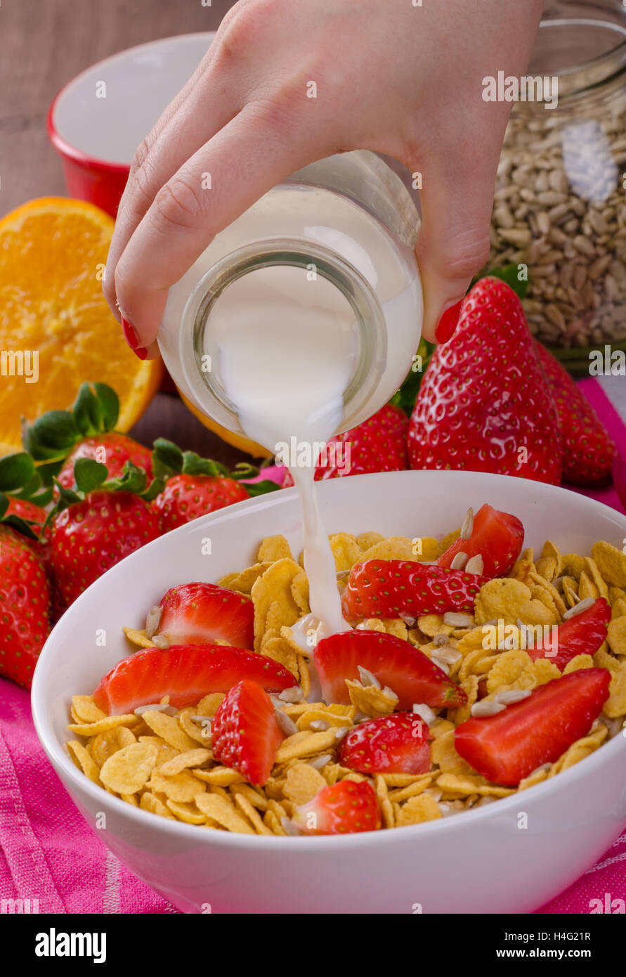 Clean water corn hi-res stock photography and images - Alamy