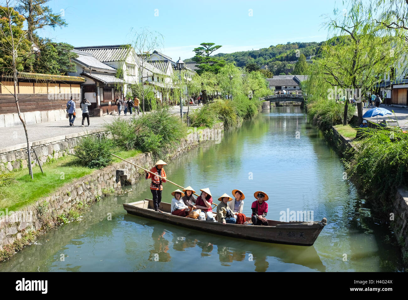 Kurashiki in Okayama Prefecture, Japan Stock Photo - Alamy