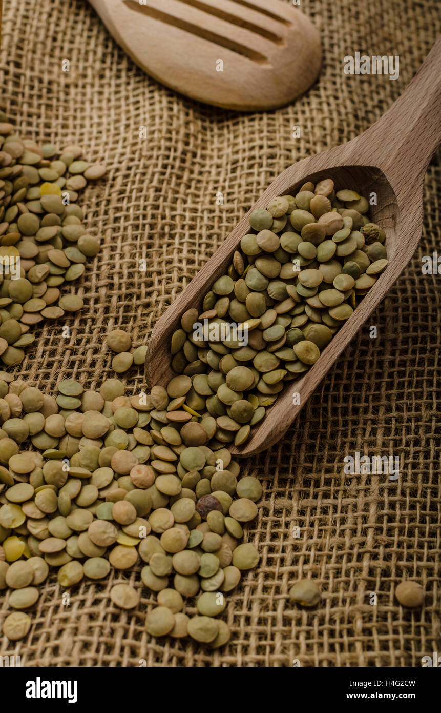 Variations lentils, lentils bio, product stock photo Stock Photo - Alamy