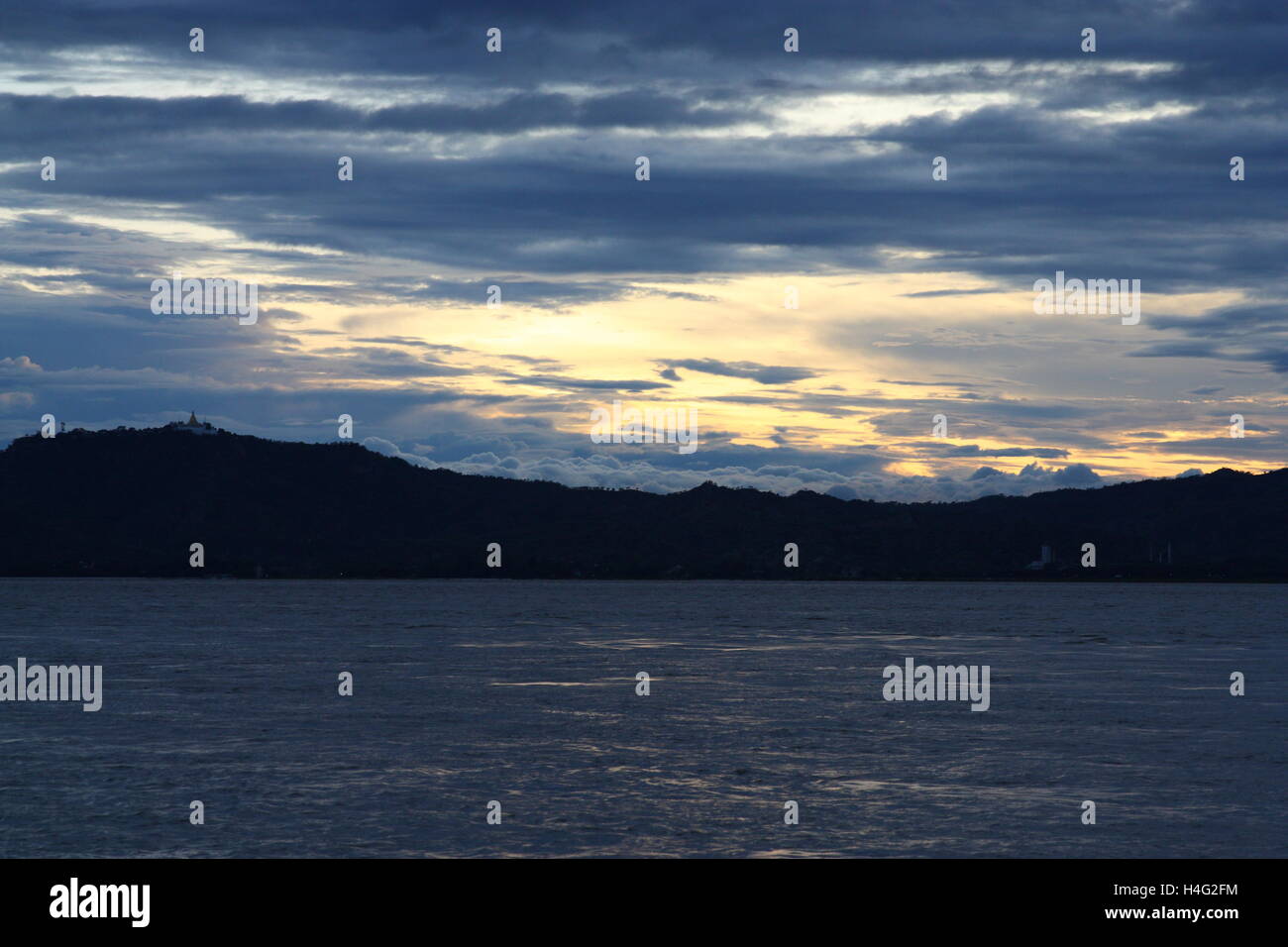 Irrawaddy River, Myanmar Stock Photo - Alamy