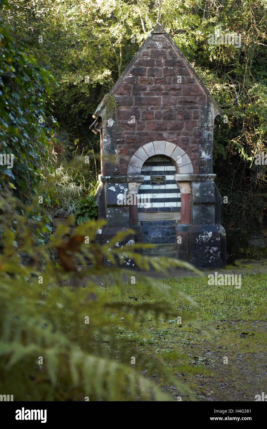 The well at Clearwell in Gloucestershire Stock Photo - Alamy