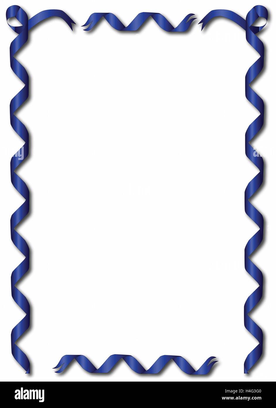 Fancy Blue Border