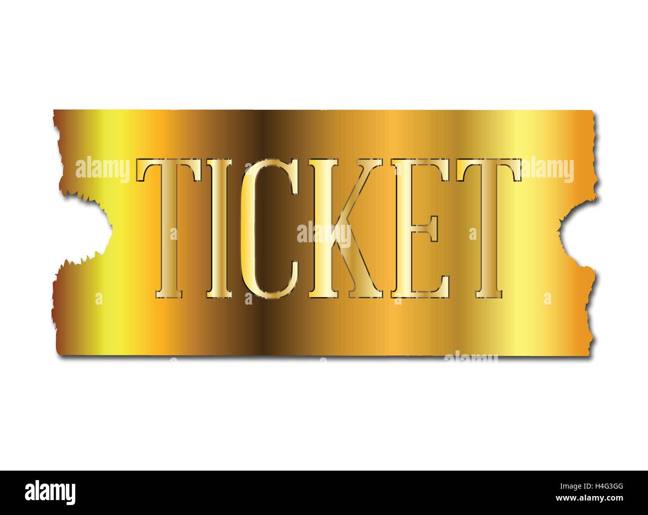 White torn paper over Stock Vector Images - Alamy