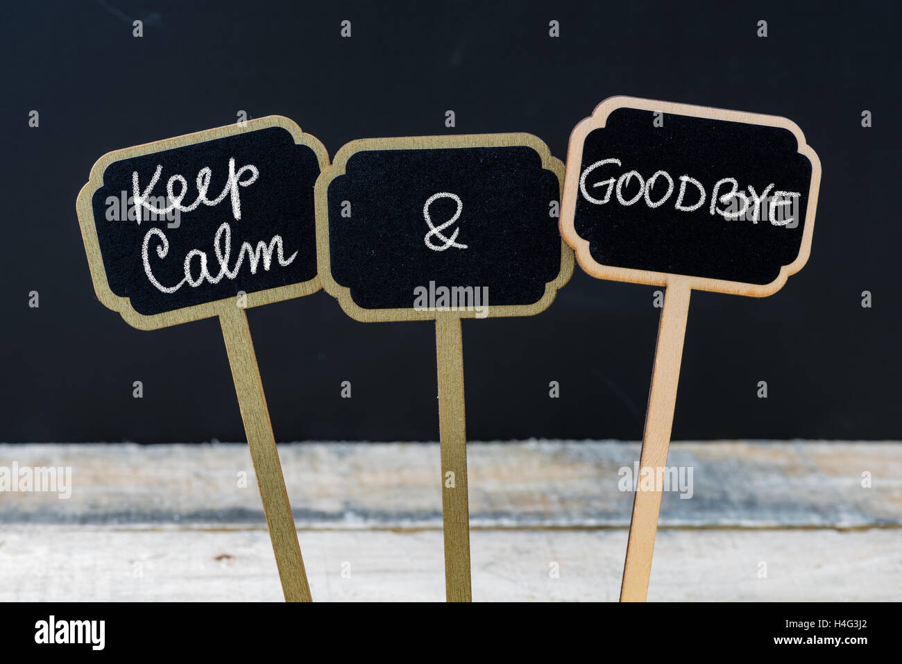 Goodbye Sign Stock Photos & Goodbye Sign Stock Images - Alamy