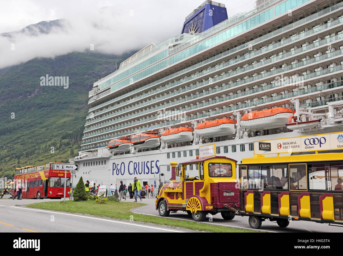 Tourist train olden hi-res stock photography and images - Alamy