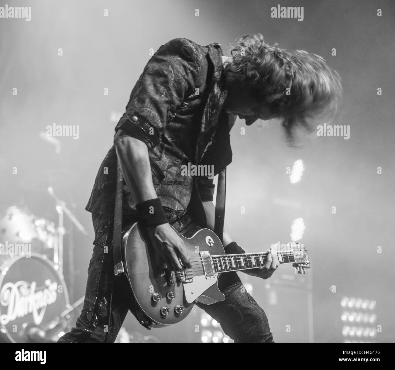 The darkness show Black and White Stock Photos & Images - Alamy