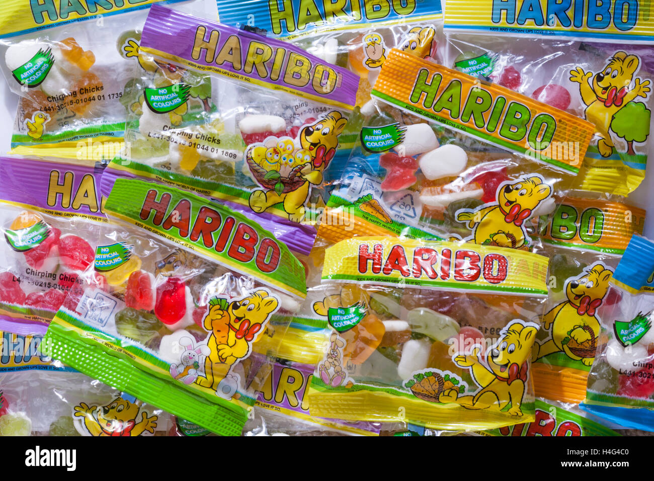 Packets Sweets High Resolution Stock Photography and Images - Alamy