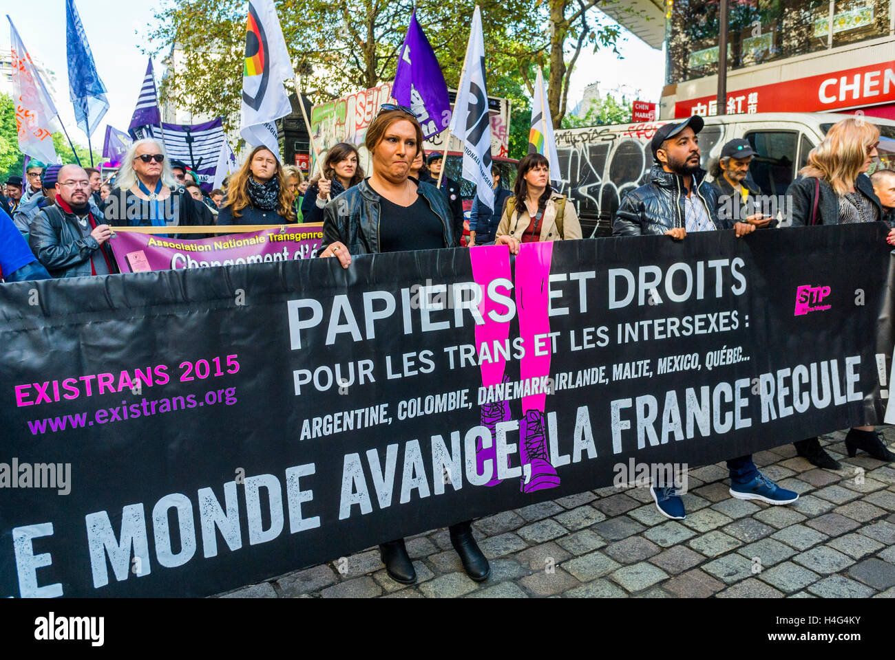 Homosexual transexual hi-res stock photography and images - Alamy