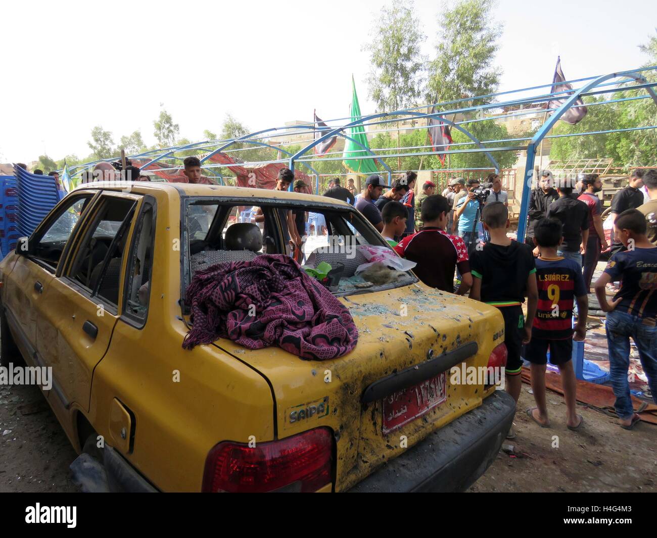 Car Bomb Iraq High Resolution Stock Photography and Images - Alamy