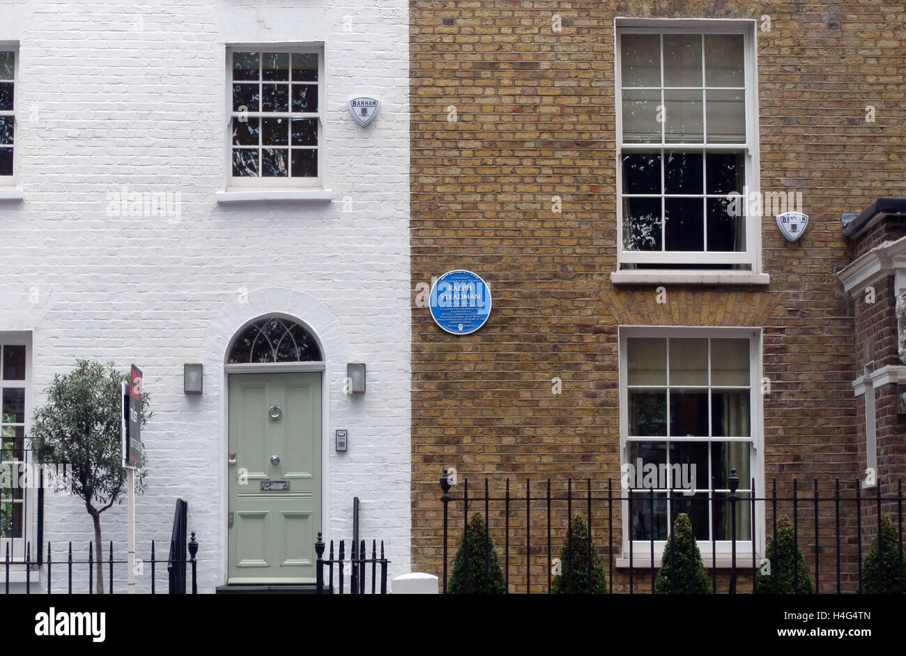 Blue plaque spoof hi-res stock photography and images - Alamy