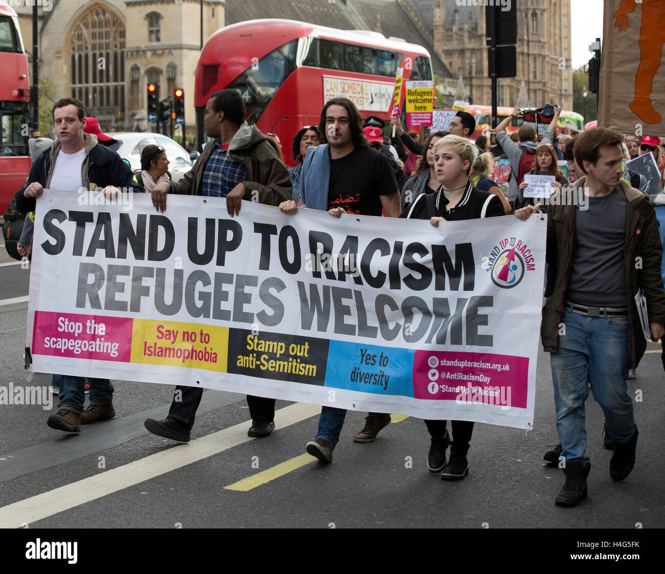 Anti racism march france hi-res stock photography and images - Alamy