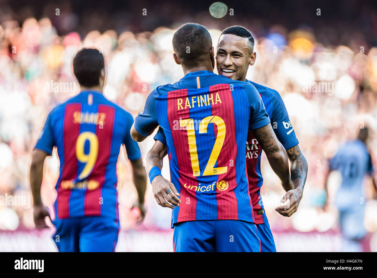 Neymar jr of fc barcelona hi-res stock photography and images - Alamy