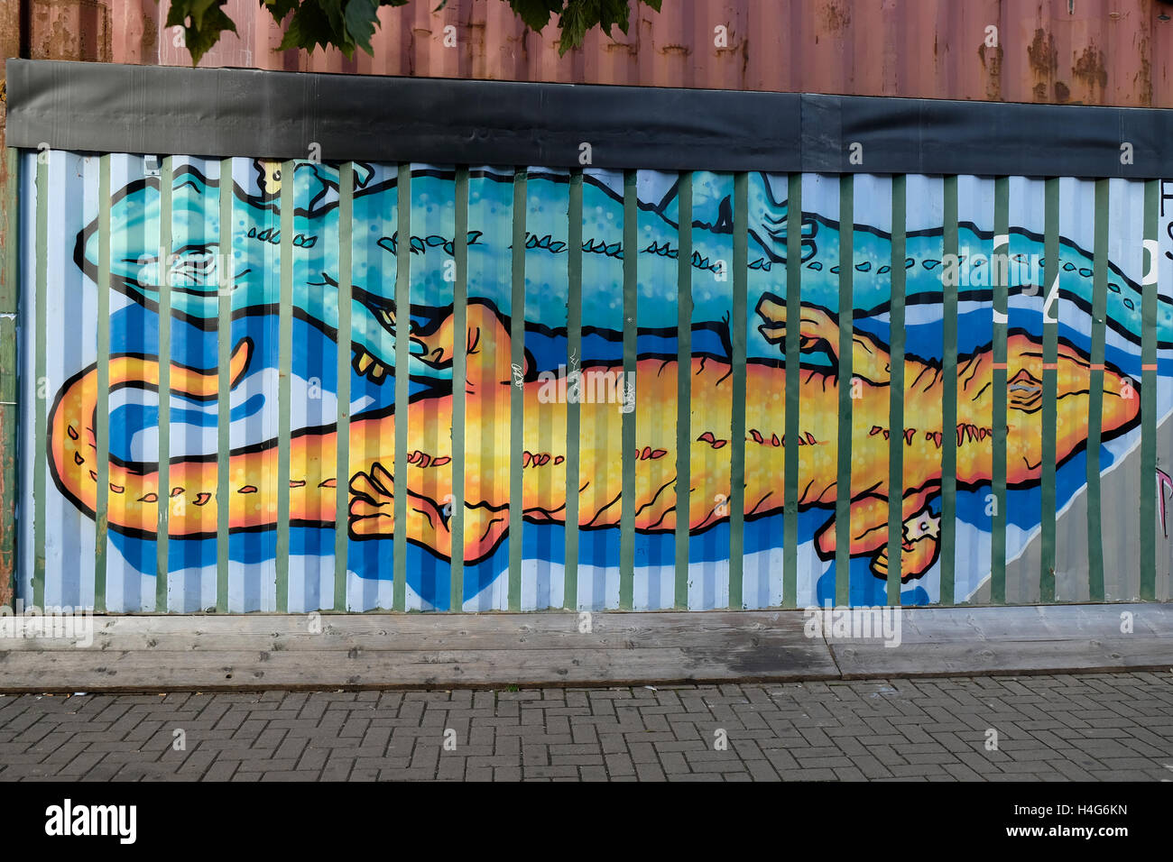 Brixton graffiti hi-res stock photography and images - Alamy