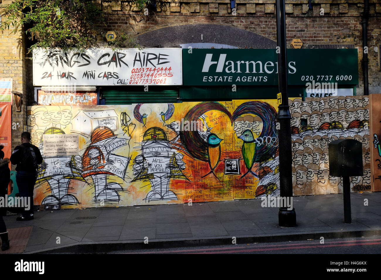 Brixton arches hi-res stock photography and images - Alamy