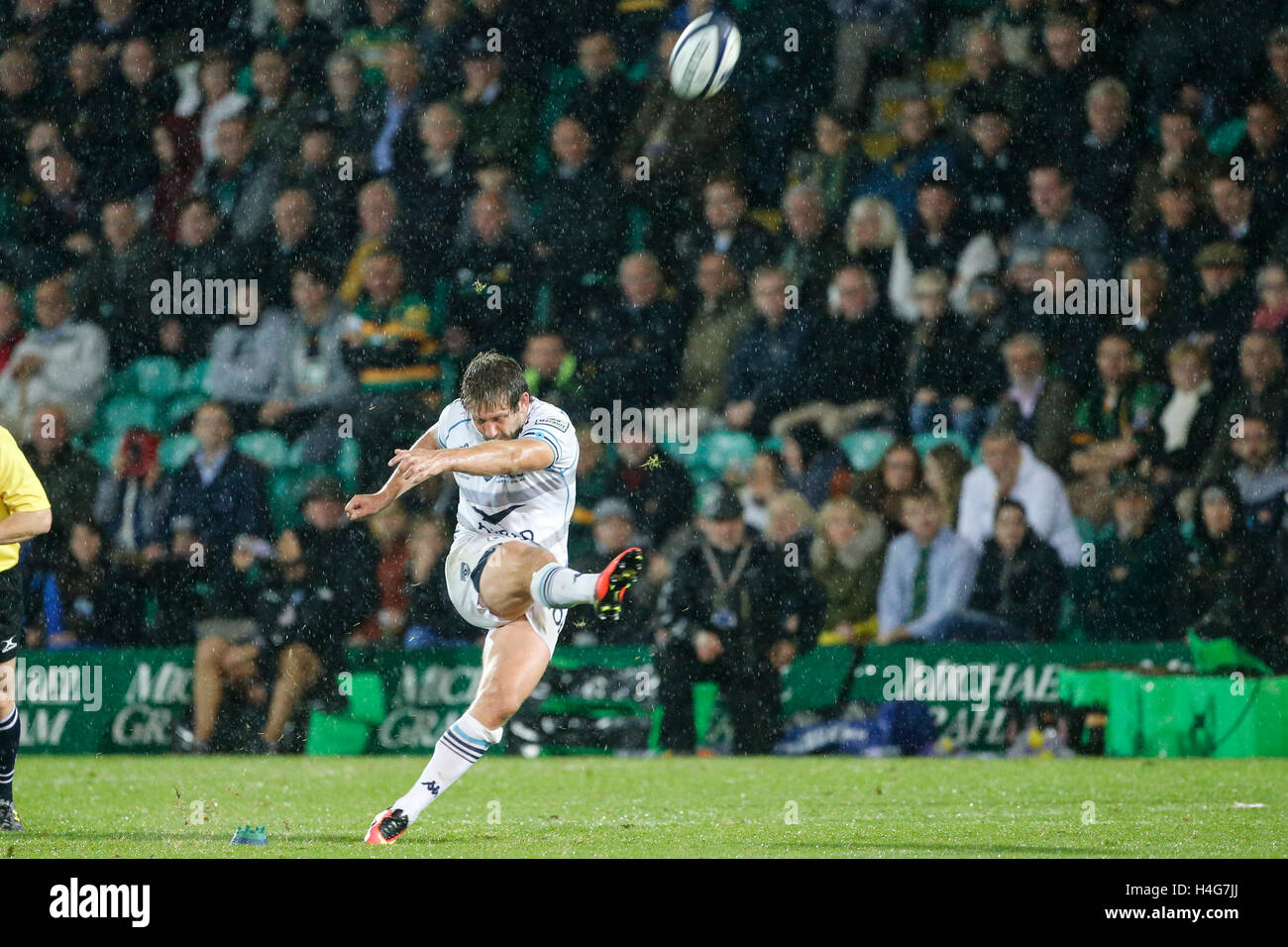 Franklins Gardens, Northampton, UK. 15th Oct, 2016. European Champions Cup Rugby. Northampton ...