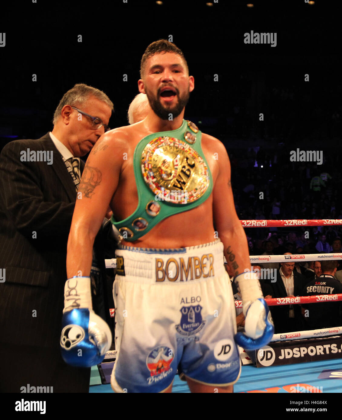 Tony bellew win hi-res stock photography and images - Alamy